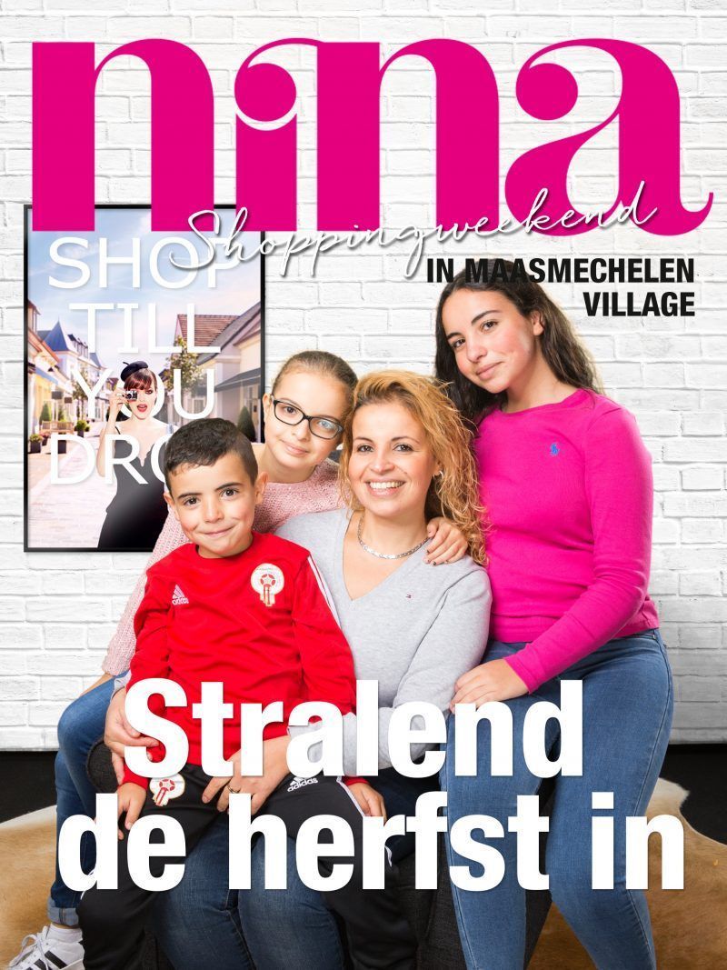 NINA Magazine Green Screen Cover Shoot - SayCheese